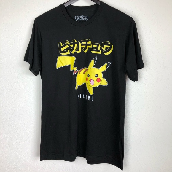 Pokemon | Shirts | Pokemon Pikachu Graphic Tee Short Sleeve | Poshmark
